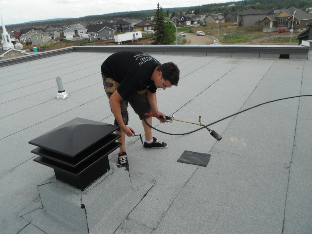SBS Roofing Membrane Calgary | Platinum Roofing